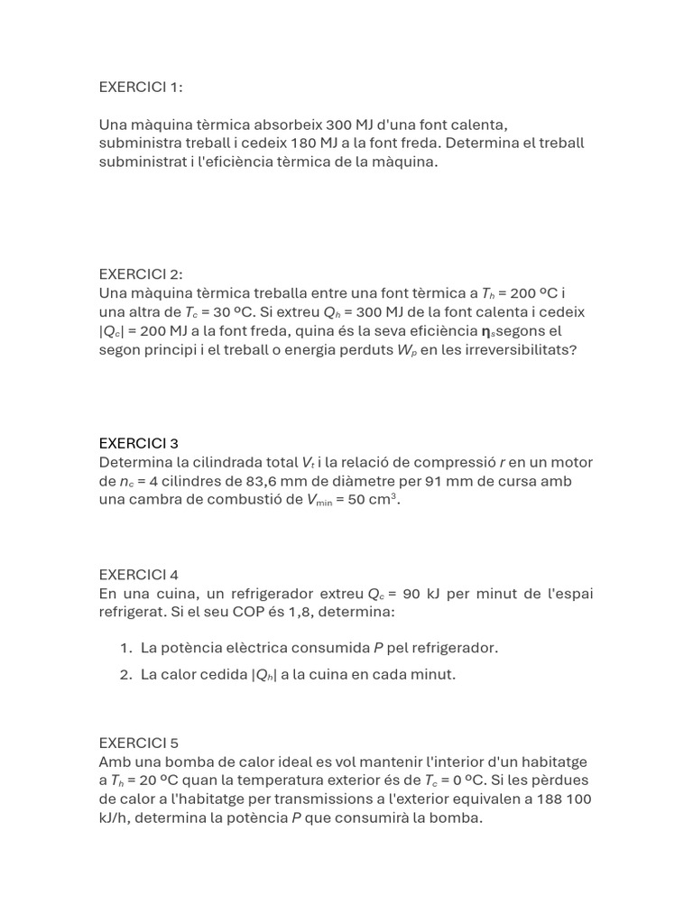 Exercicis I Pdf