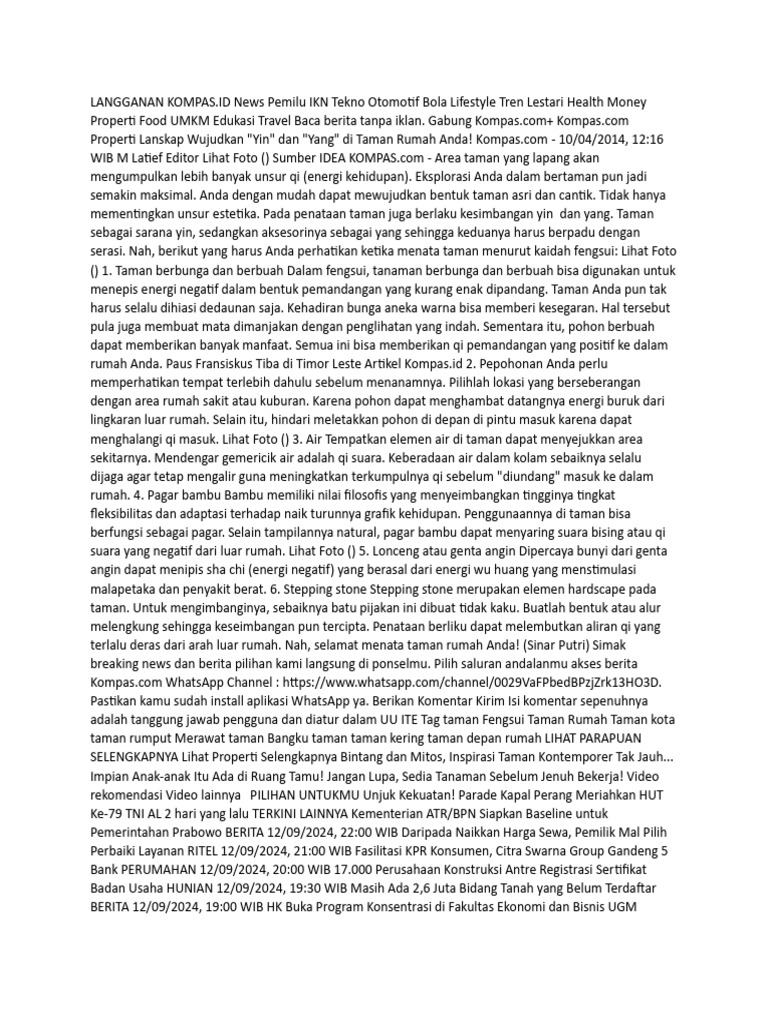 Wujudkan Yin Yang | PDF