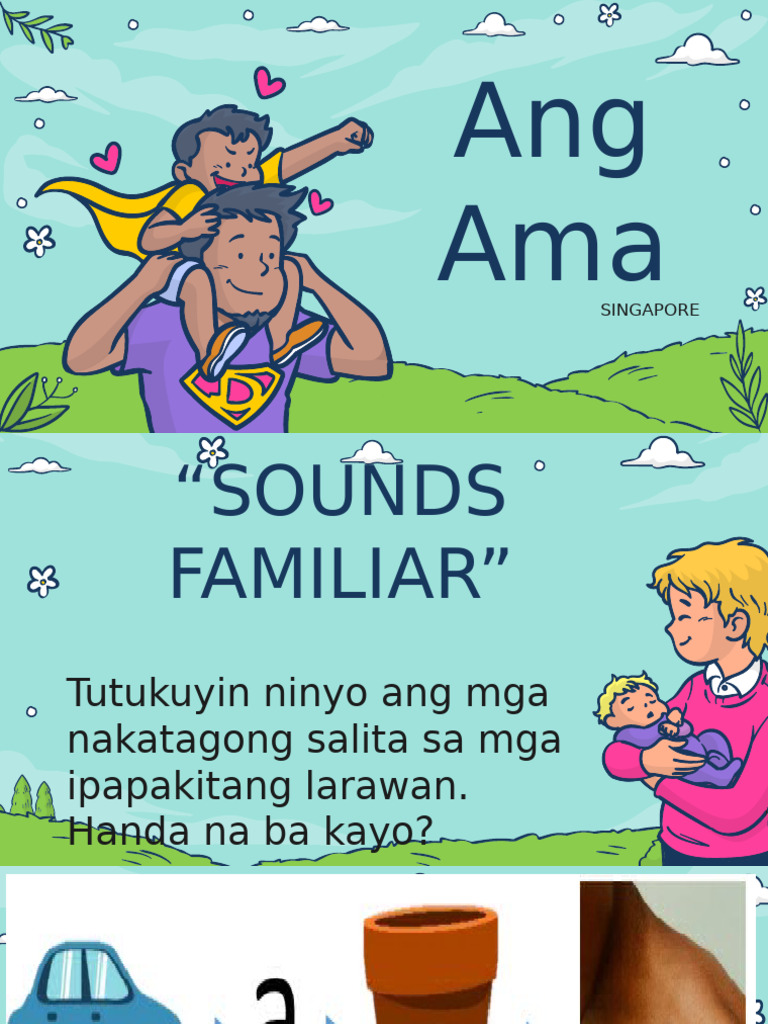 Ang Ama | PDF
