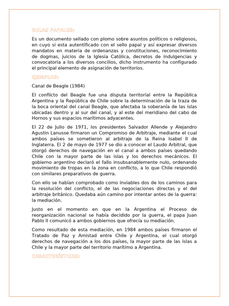 Bulas Papales, Conquista, Debellatio. | PDF | Política | Viajes y turismo