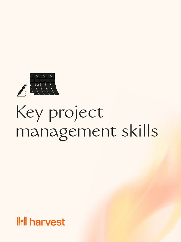 PM Skills | PDF