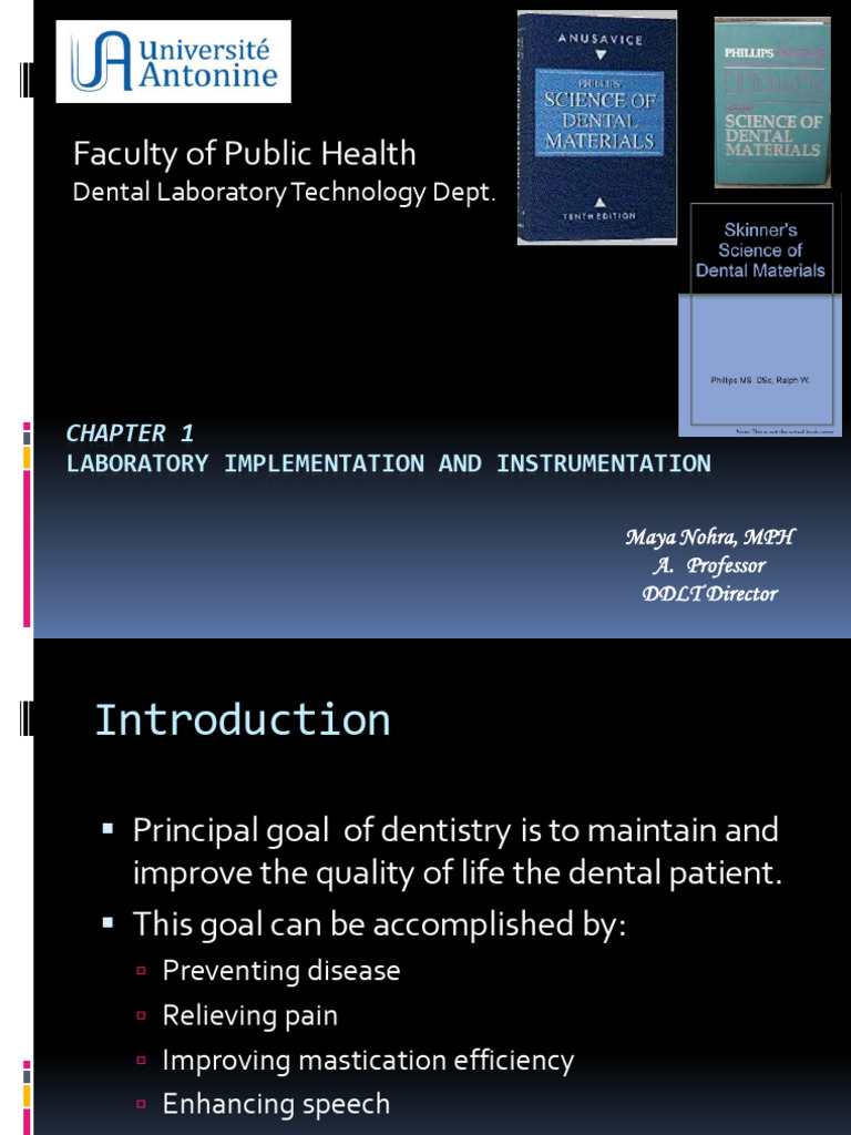 Chapter 1 - Laboratory Implementation & Instrumentation | PDF