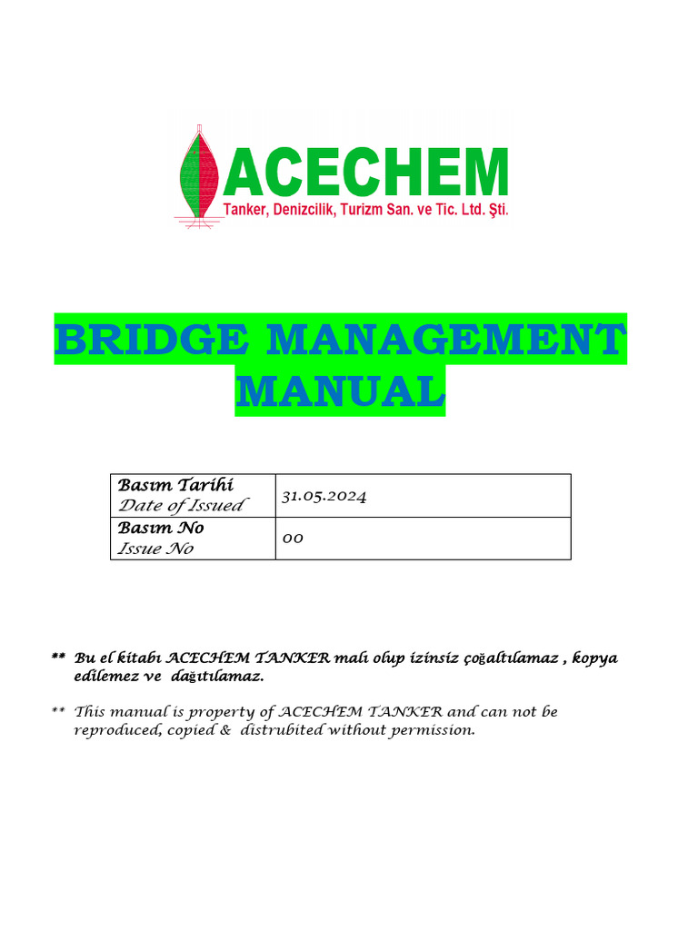 New BMM Manual - Eng | PDF