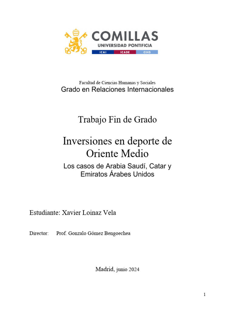 TFG - Loinaz Vela, Xavier | PDF