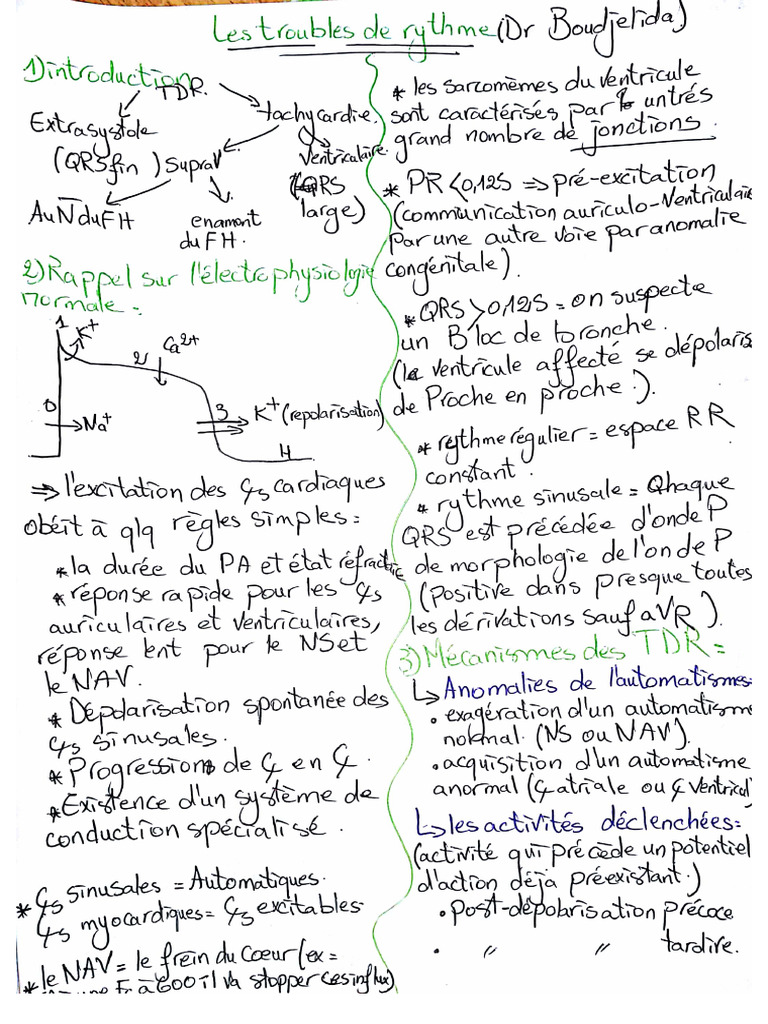 Troubles Du Rythme Enreg Écrit | PDF