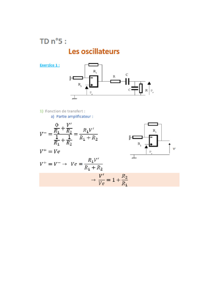 Corr td5 2022 | PDF