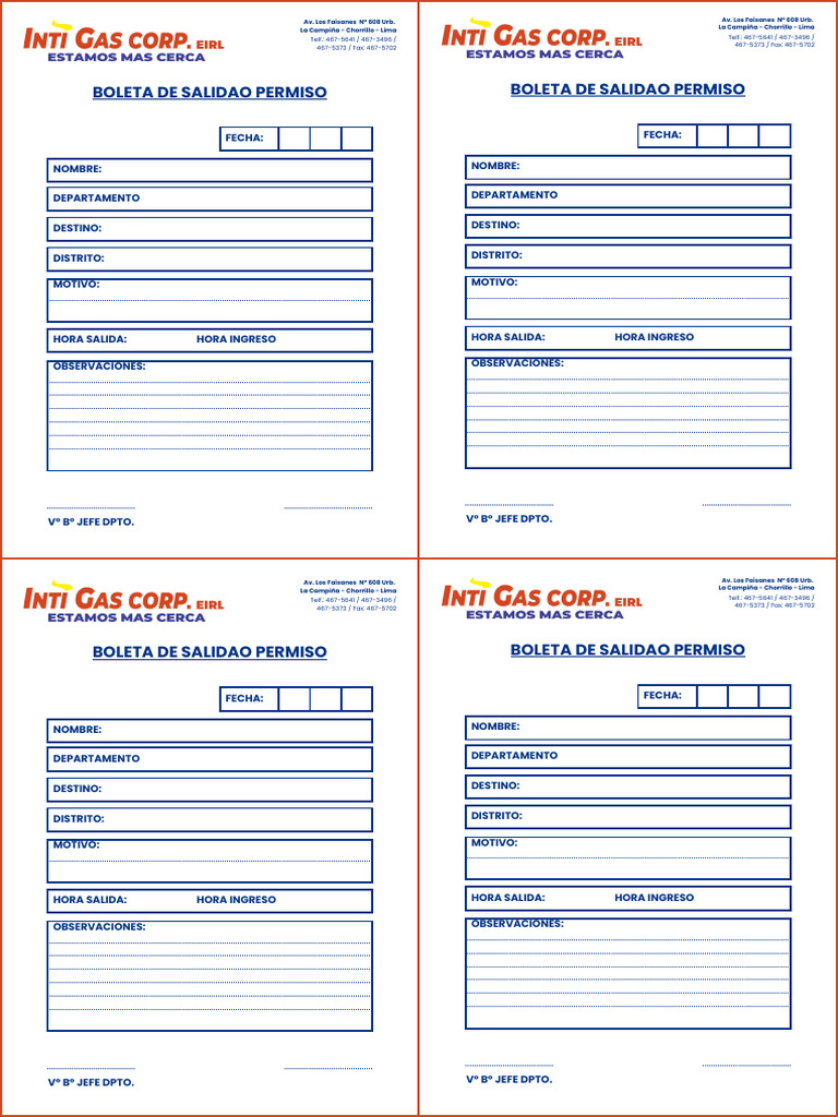 Boleta de Salida 24-07-24 | PDF