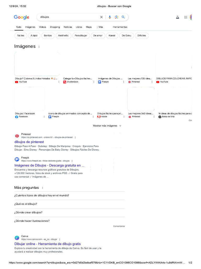 Dibujos - Buscar Con Google | PDF