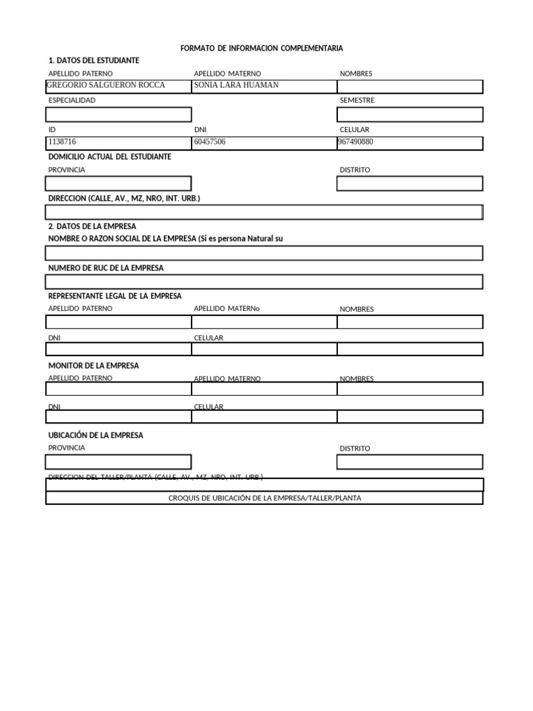 02 - Informacion Complementaria 202420 | PDF