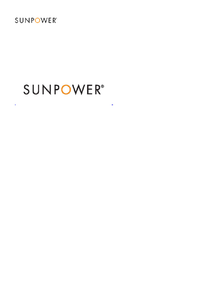 SUNPOWER Cote D'ivoire Progress Chart and Financial Report | PDF ...