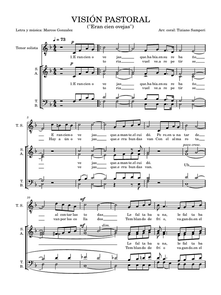 Visión Pastoral | PDF