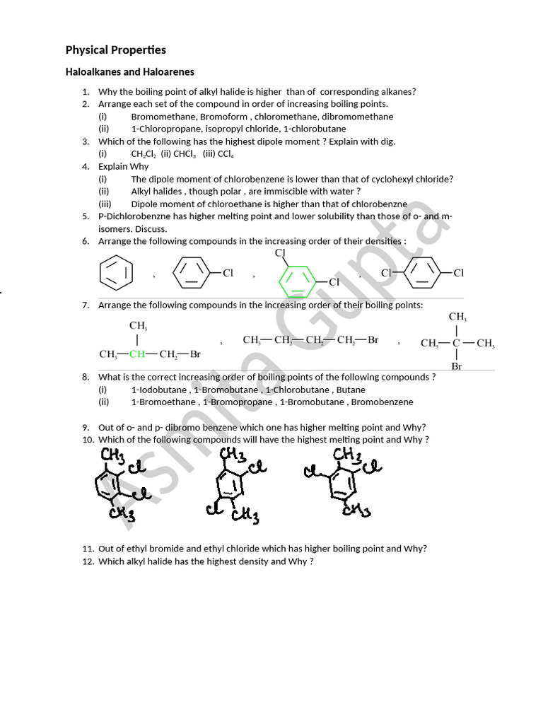 Physical Properties | PDF