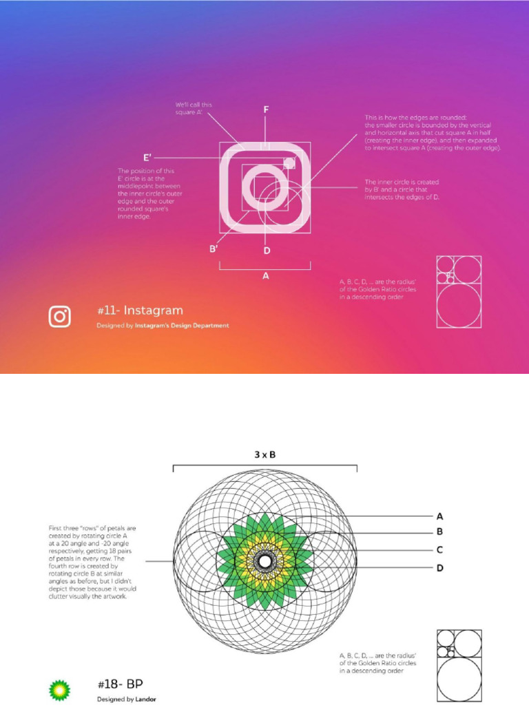 Anatomy of Big Brand Logos | PDF