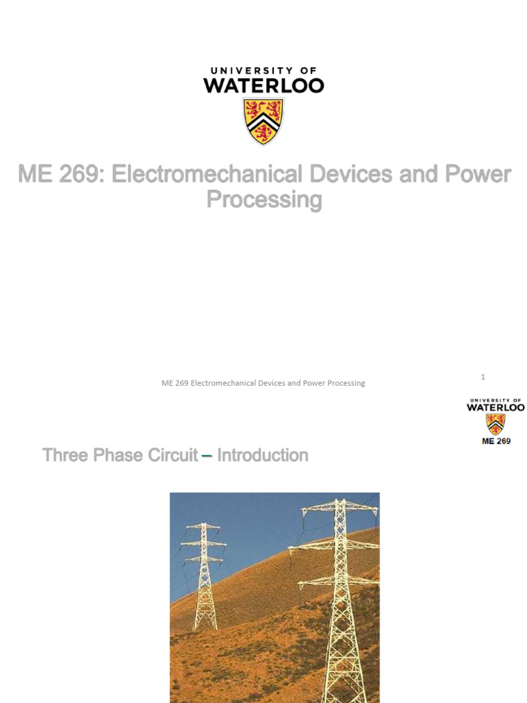 Week 2 3 - Three Phase Circuit | PDF