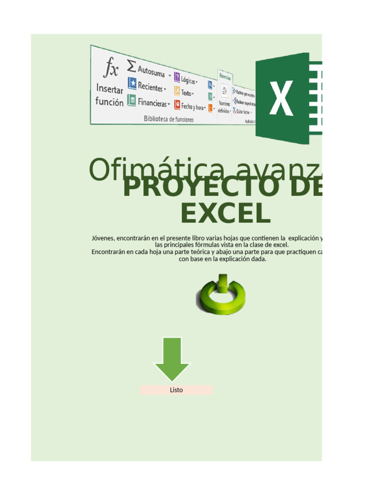 PROYECTO 02 FINAL de EXCEL | PDF