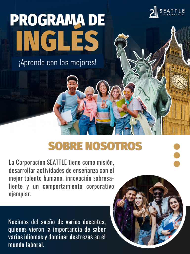 Brochure Inglés 2024 Ac Seattle | PDF