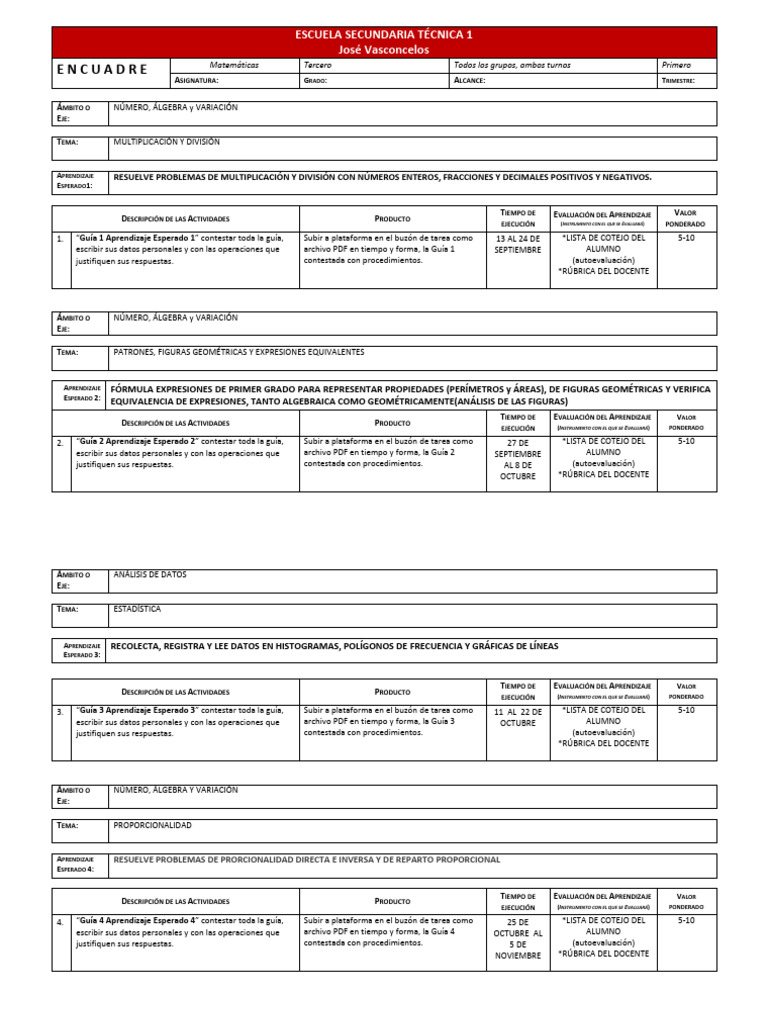 Enc-Mat3-Definitivo T1 | PDF