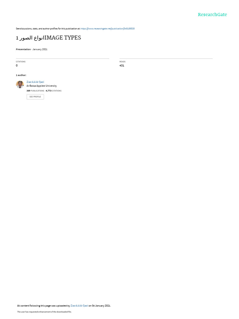 3 Image Types | PDF | Computing | Computer File Formats