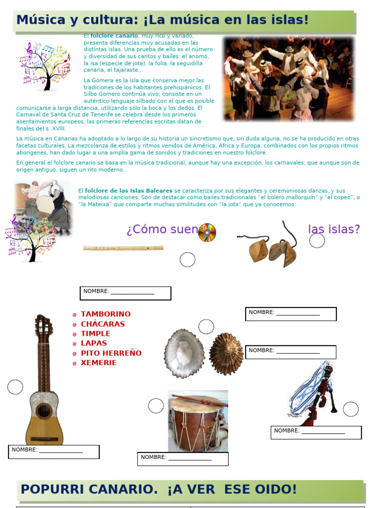 Unidad 1. Las 8 Maravillas | PDF