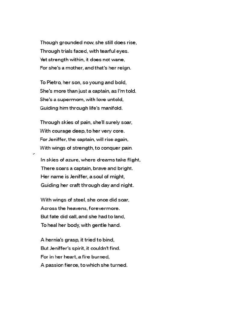 Poem in English Chatgpt Generated | PDF