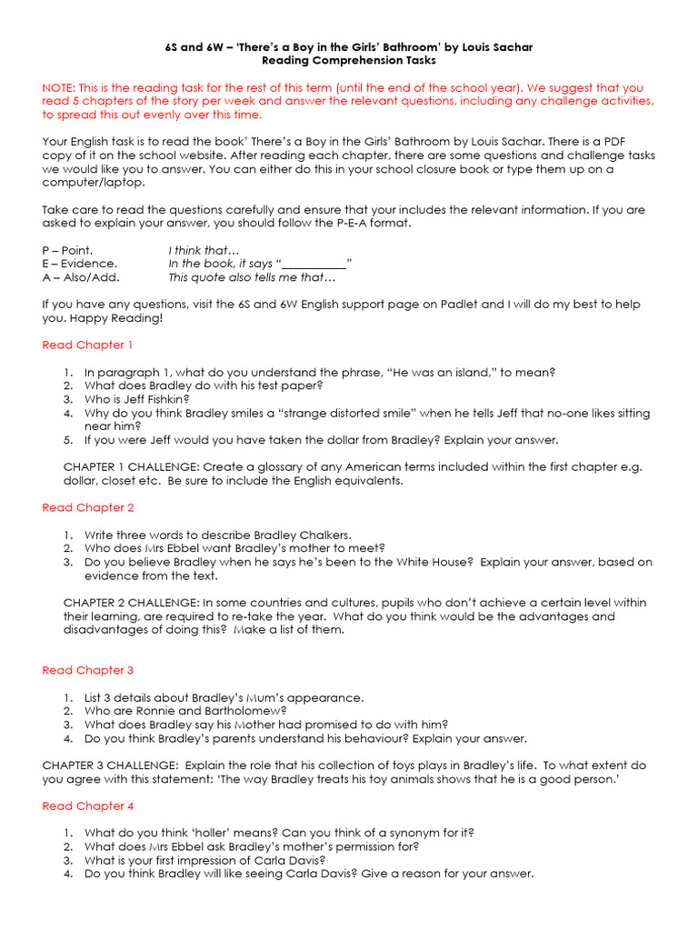 6S and 6W TABITGB Questions | PDF