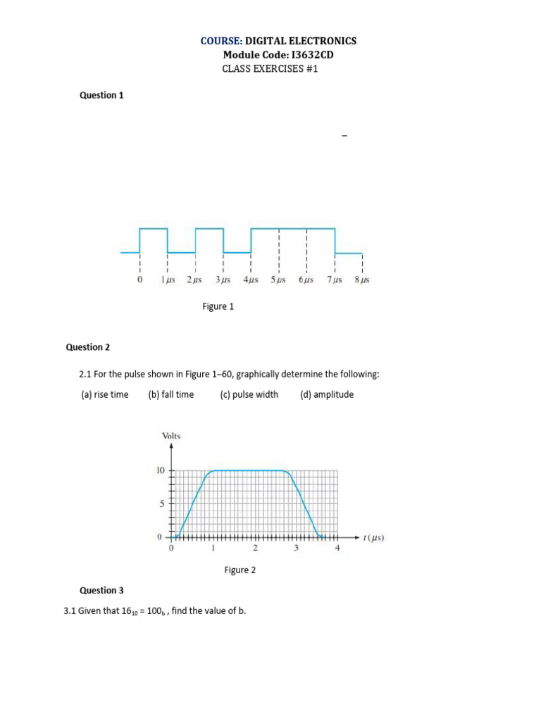 Digital Electronics | PDF