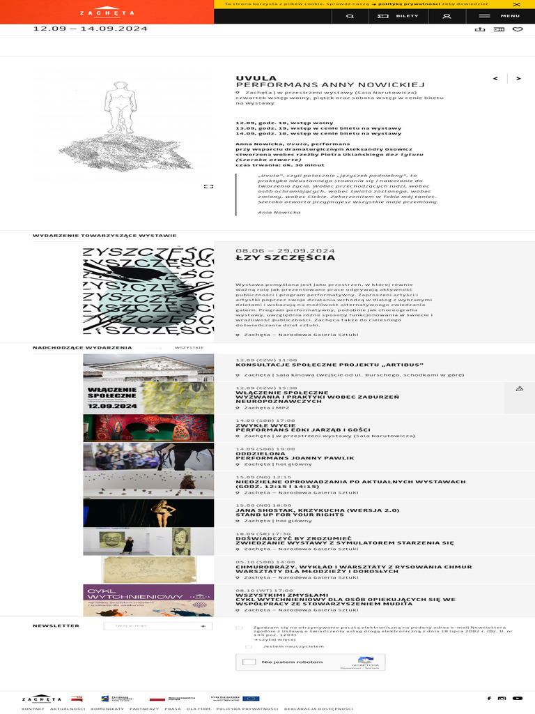 Uvula Performans Anny Nowickiej | PDF