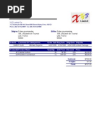 Amazon Invoice PDF | PDF | Invoice | Services (Economics)