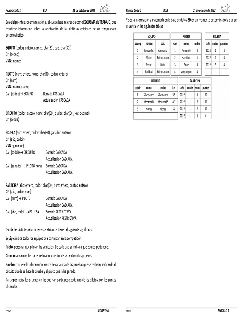 Prueba UD1 2022 Con Solución 2paginas | PDF