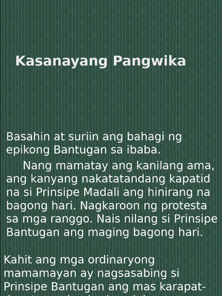 Filipino 8 Mga Hudyat NG Sanhi at Bunga NG Mga Pangyayari | PDF
