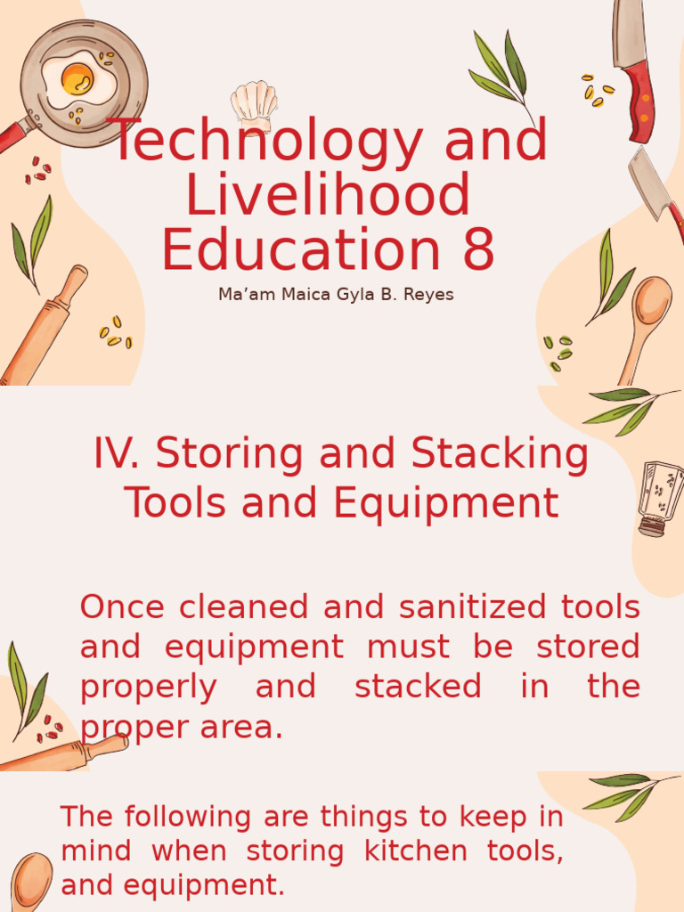 Tle 8 Tools 08 1 | PDF