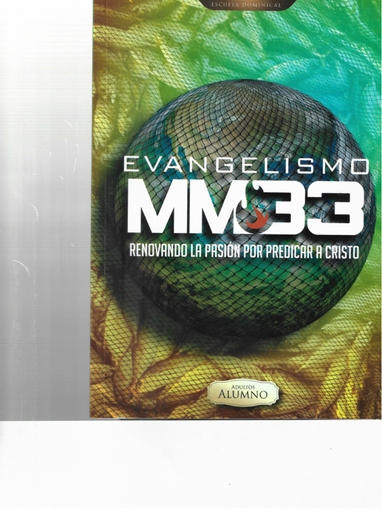 Evangelismo MM33 T | PDF