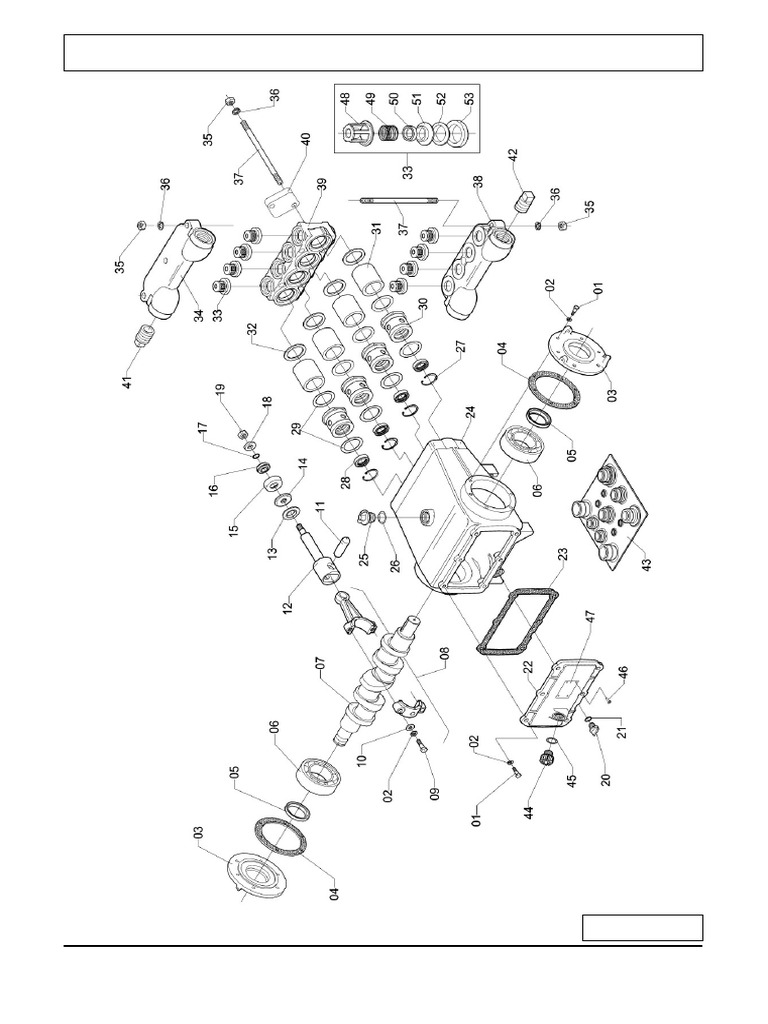 Bomba Jacto JP100 - Manual de partes | PDF Bomba Jacto JP100 - Manual de partes | PDF