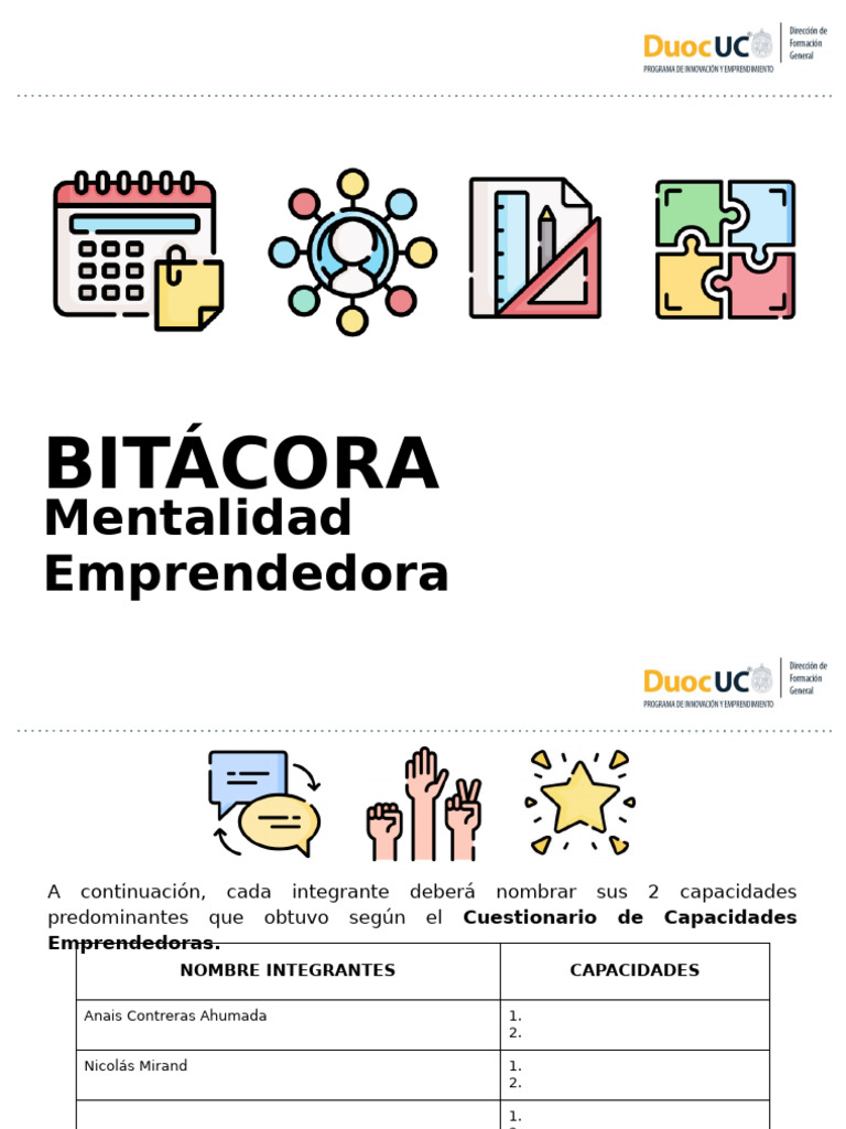 Grupo 4 BitÃ¡cora EA1 ME 8D | PDF