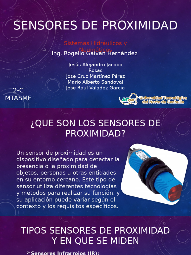 Sensores de Proximidad | PDF