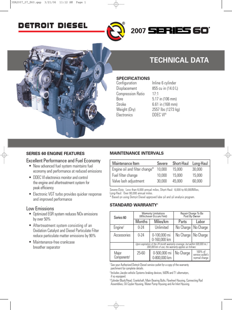 2007 S60 Specs | PDF