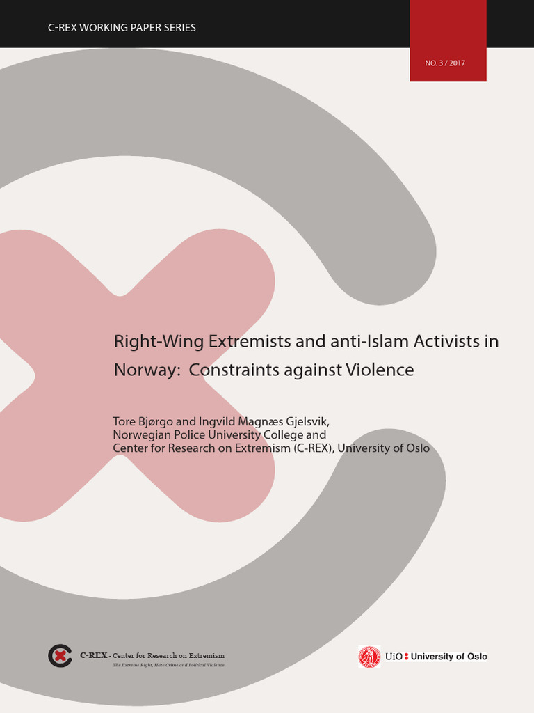 Constraints Against Right Wing Violence | PDF