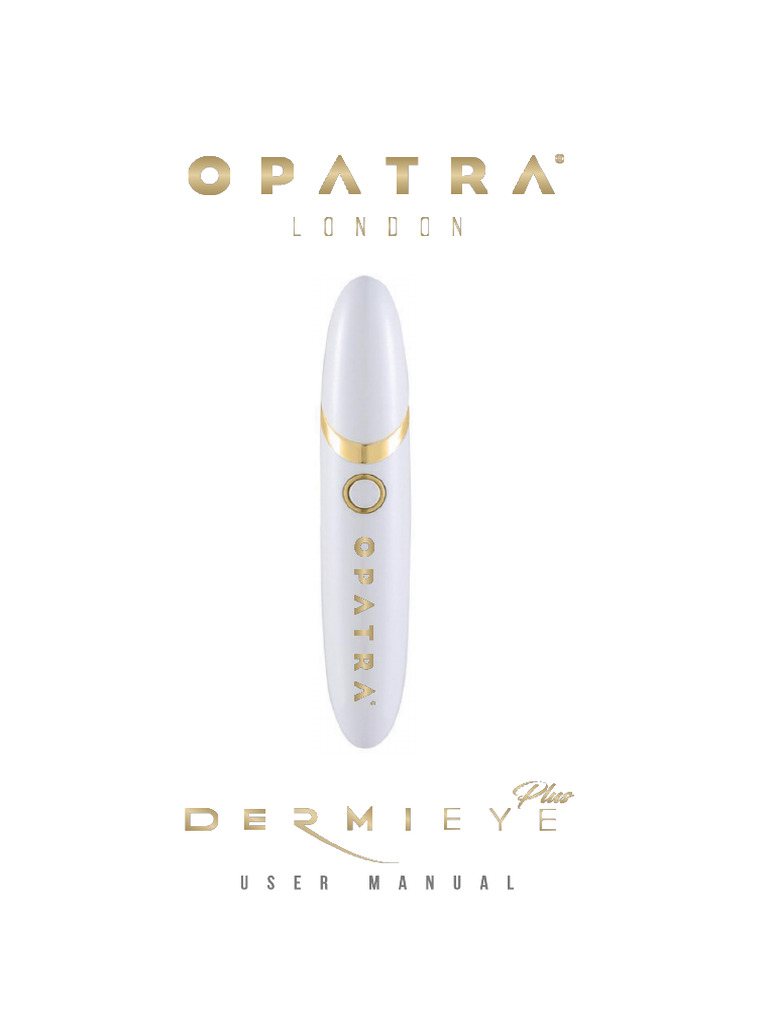 Dermieye Plus Manual de Usuario | PDF