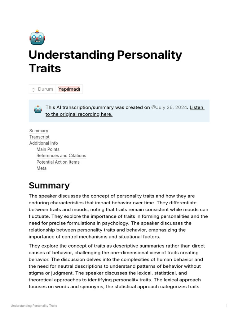 Jung Notes Psychology | PDF