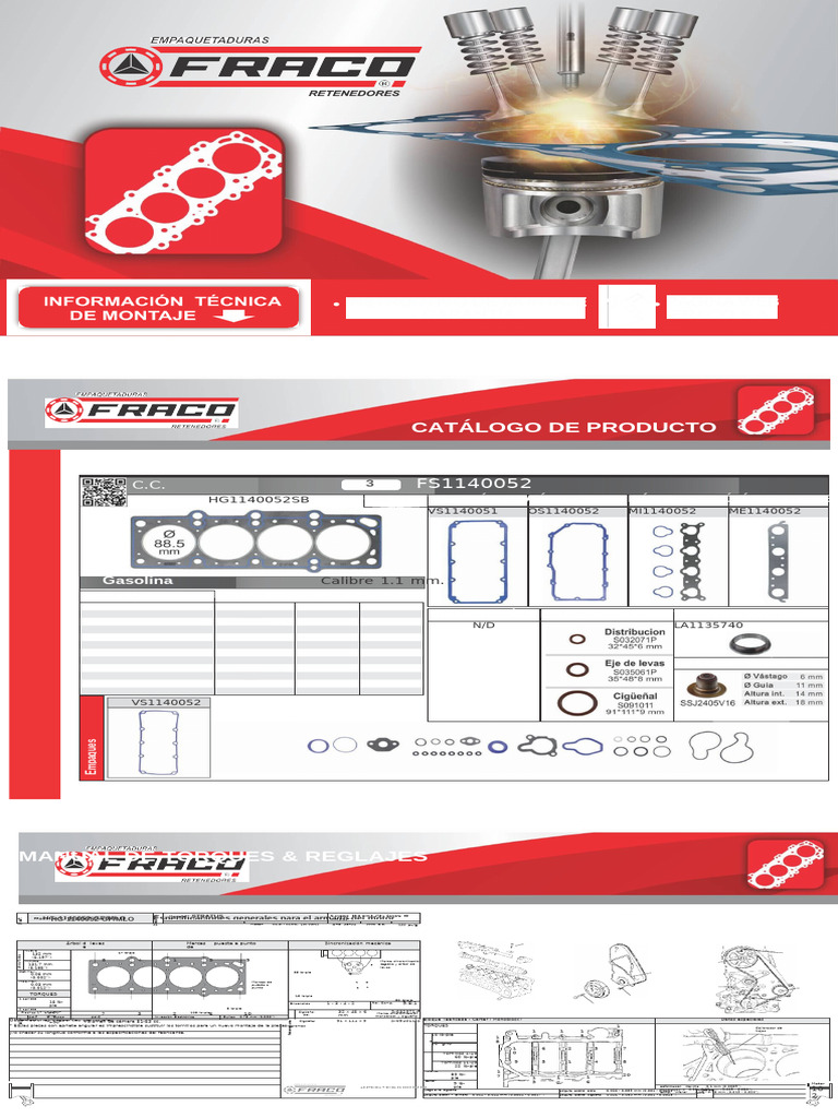 Torque de 420a | PDF