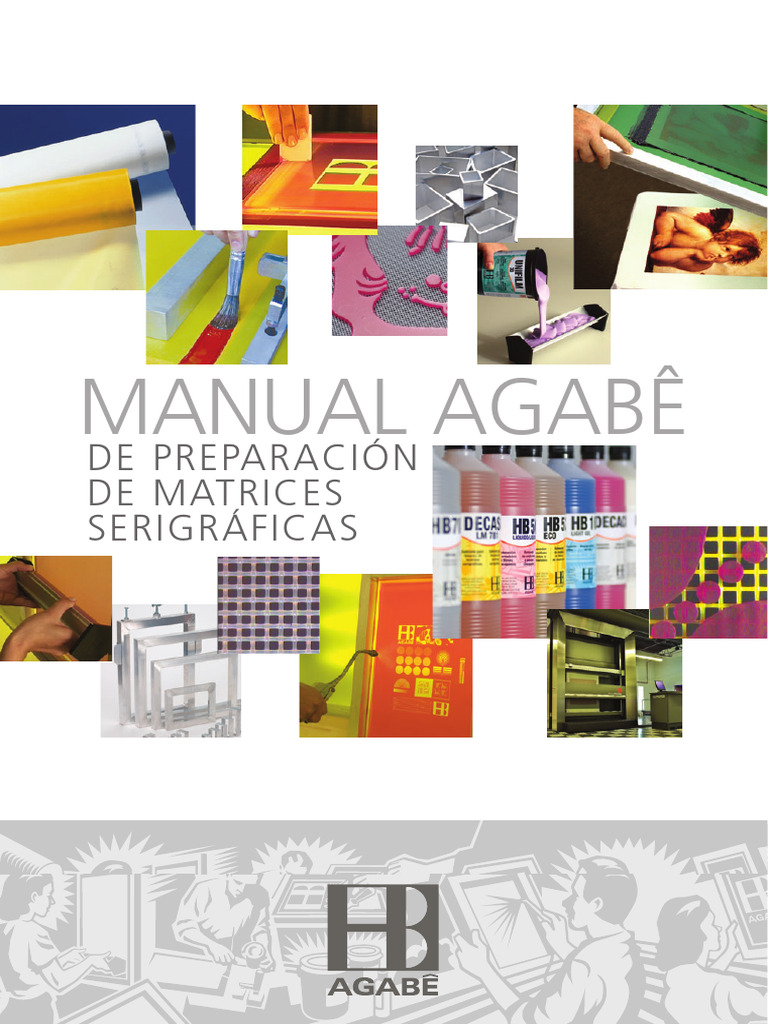 Manual Serigrafia | PDF