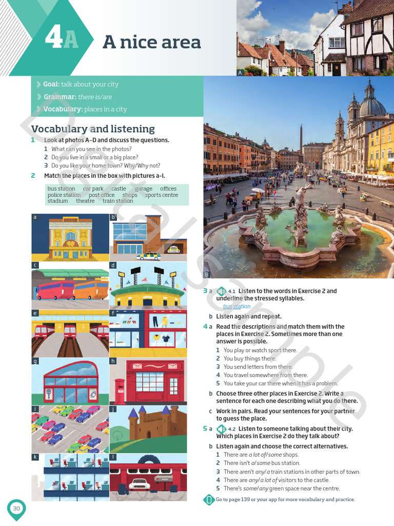 Roadmap A2 U4 - Student Book | PDF