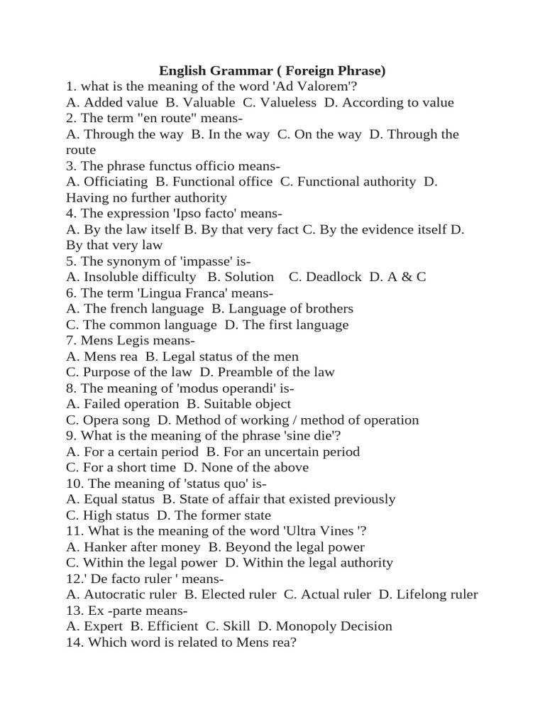 English Grammar | PDF