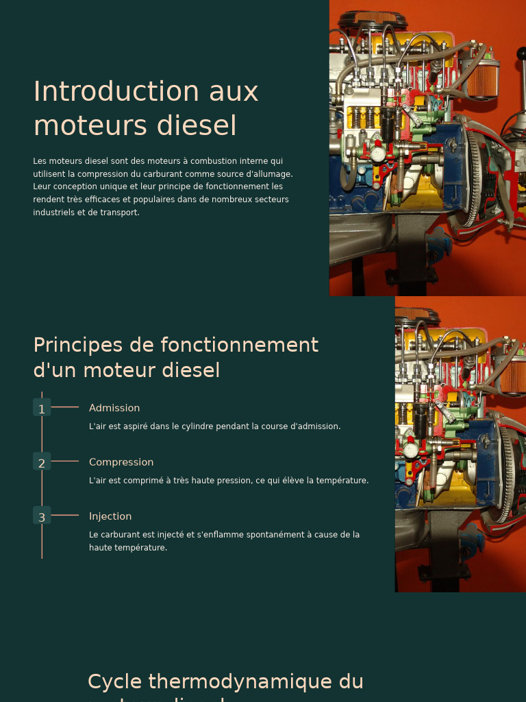 Introduction Aux Moteurs Diesel | PDF Introduction Aux Moteurs Diesel | PDF