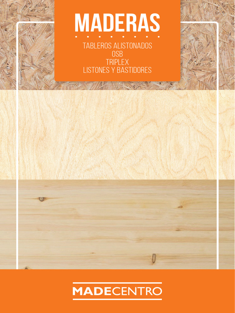 Plegable Maderas 2022 | PDF