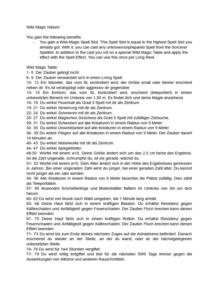 Some DnD Homebrew Feats | PDF