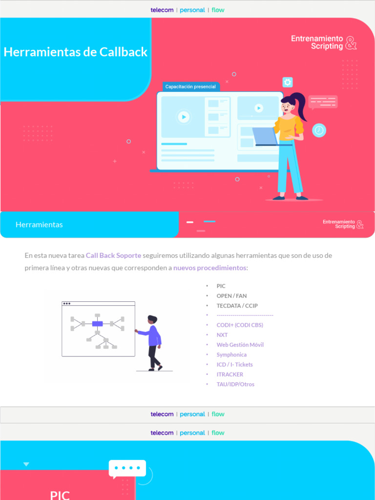 Herramientas de CallBack | PDF