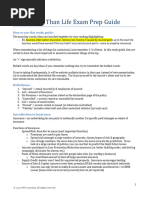 OTL Practice Exam 5 | PDF