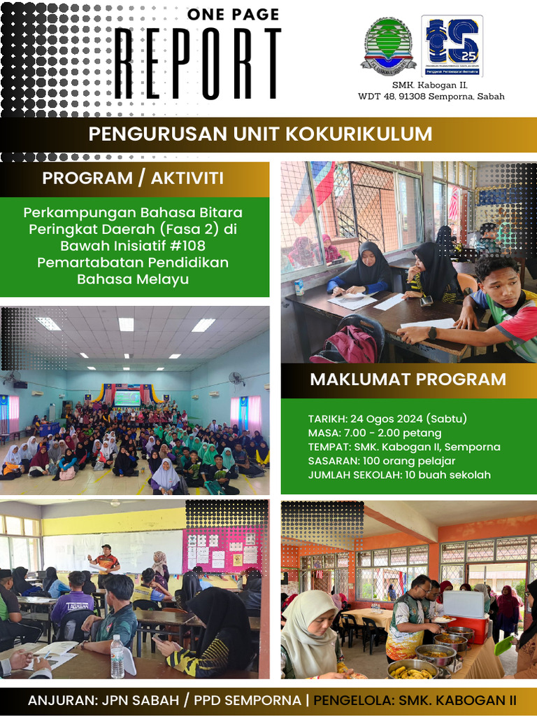 One Page Report | PDF