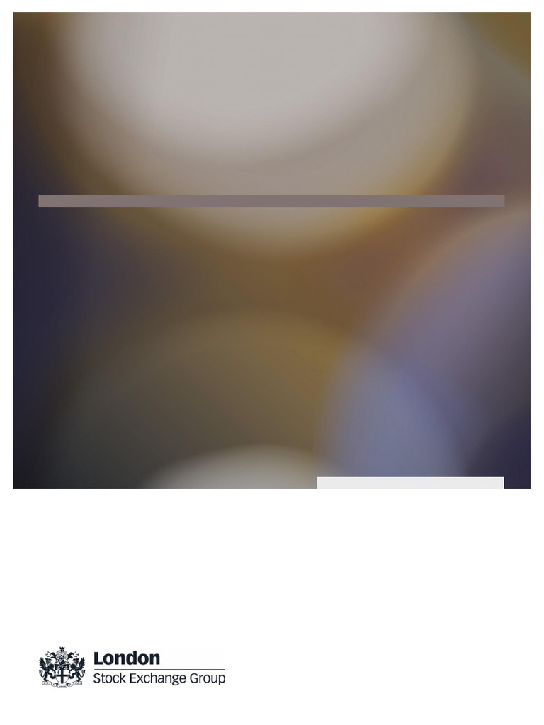 Sedol Masterfile Service and Technical Guide v8.7 | PDF | Securities ...